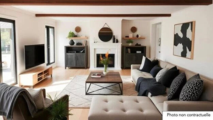 Appartement à vendre - Sceaux - 3 pièces - 2 chambres