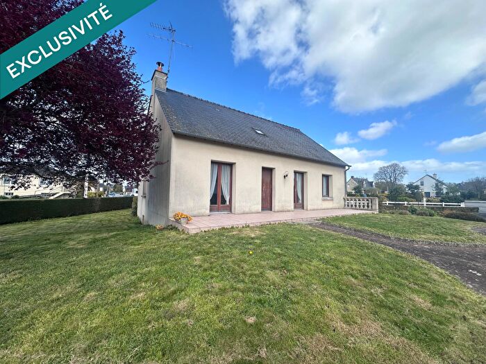 Maison à vendre - La Guerche-de-Bretagne - 5 pièces - 3 chambres