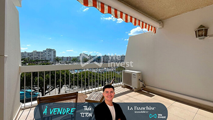 Appartement à vendre - Mauguio, Carnon - 3 pièces - 2 chambres