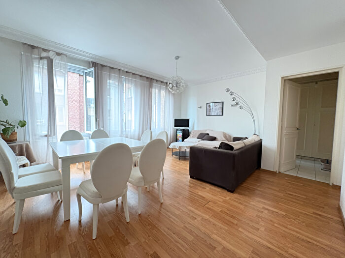 Appartement 4 pièces à Amiens, Centre-ville, à vendre