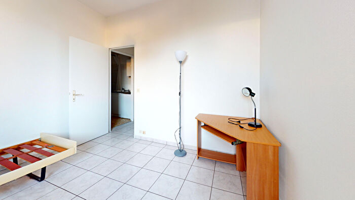 Appartement à vendre - Mulhouse, Fonderie - 1 pièce - 1 chambre