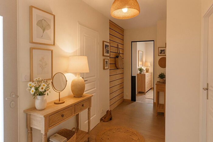 Maison à vendre - Villedoux - 4 pièces - 3 chambres