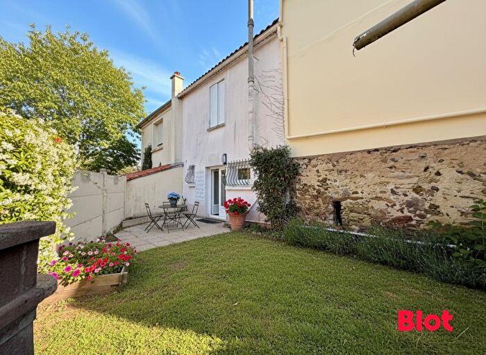 Maison à vendre - Saint-Sébastien-sur-Loire - 3 pièces - 2 chambres