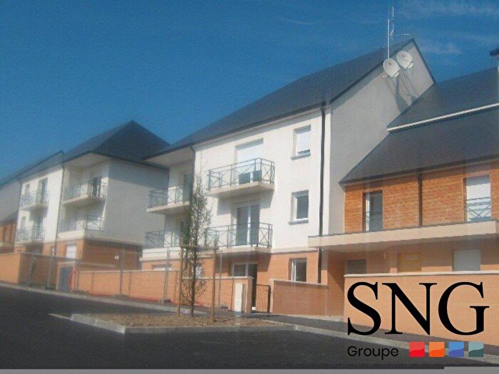 Appartement à louer - Moulins-Saint Opportune, Argentan - 1 pièce