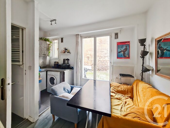 Appartement à vendre - Pantin, Quatre Chemins Sud - 2 pièces - 1 chambre