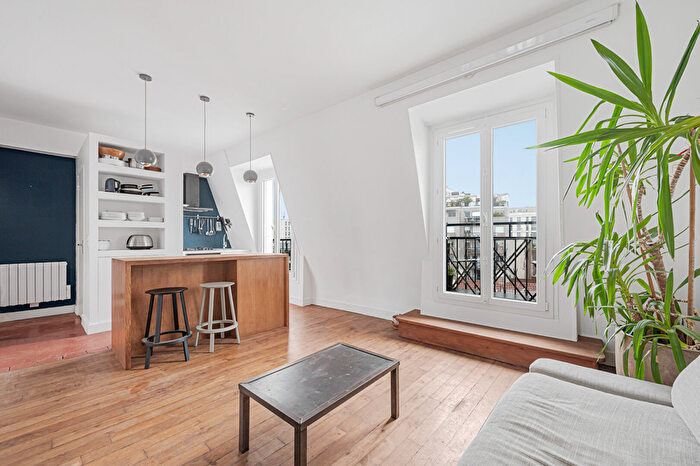 Appartement à vendre - Paris e , Pernety - 2 pièces - 1 chambre