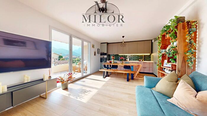 Saint-Martin-du-Var - Appartement 4 pièces à vendre