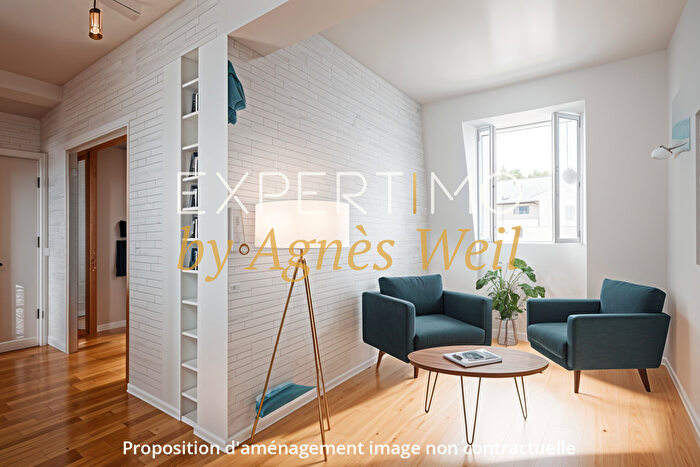 Appartement à vendre - Saint-Cloud - 2 pièces - 1 chambre