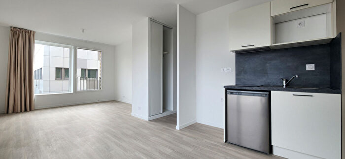 Appartement à louer - Quartiers Sud-Ouest, La Binquenais - 1 pièce