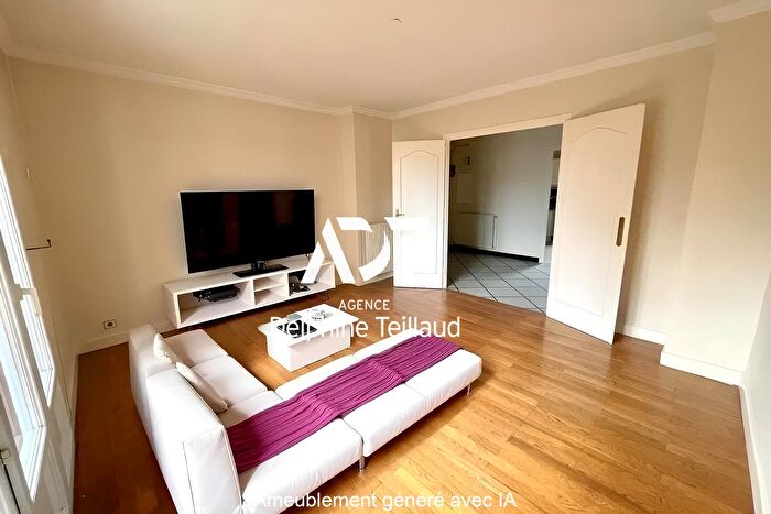 Appartement à louer - Grenoble, La Capuche, Grands Boulevards - 3 pièces - 2 chambres