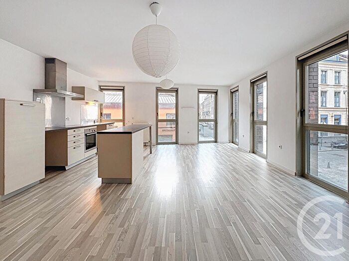 Appartement à vendre - Lille, Vieux Lille - 2 pièces - 1 chambre