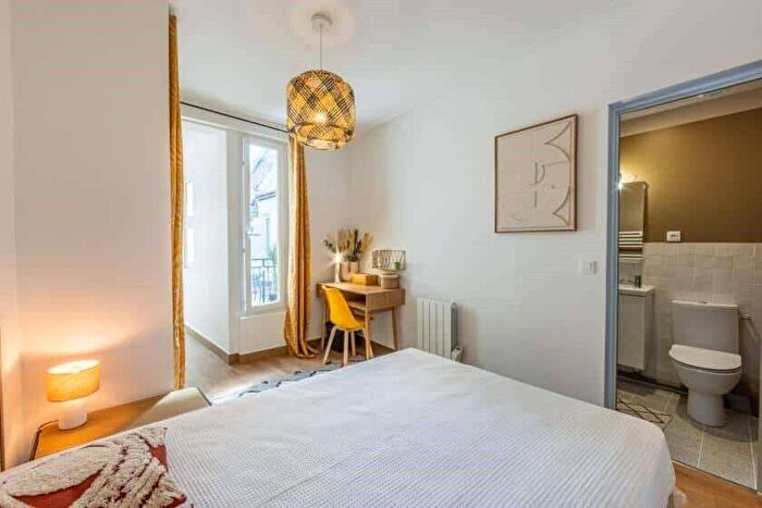 Appartement 1 pièce à louer - Télégraphe-Pelleport Saint Fargeau, Paris ème arrondissement