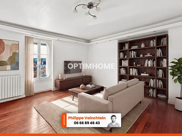 Appartement à vendre - Pontoise, Centre-ville - 2 pièces - 1 chambre