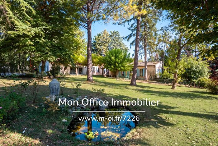 Maison 6 pièces à vendre à Aix-en-Provence, Puyricard, Célony