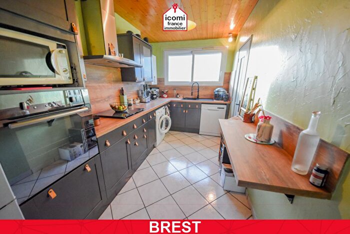 Appartement à vendre - Brest, Saint-Marc, Kérampéré - 3 pièces - 2 chambres