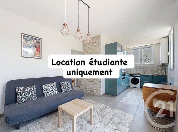 Antibes : Appartement 3 pièces à louer