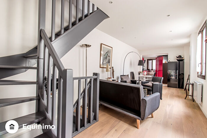 Maison à vendre - Nanterre, Mont Valérien - 5 pièces - 3 chambres