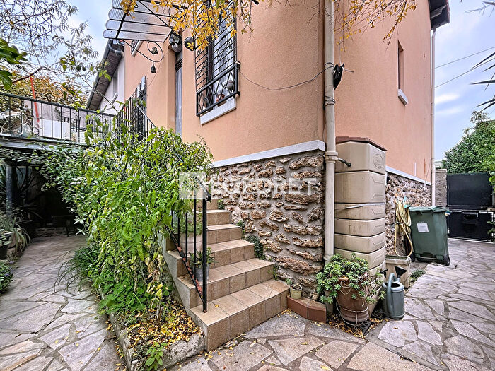 Maison à vendre - Choisy-le-Roi, Centre-ville, Parc Prairie, Hautes Bornes - 5 pièces - 4 chambres