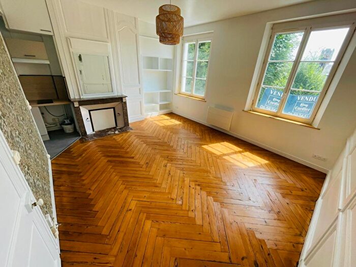 Rouen, Centre-ville Rive gauche - Appartement 2 pièces à vendre