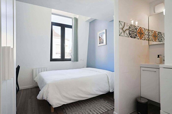 Appartement à louer - Wazemmes, Lille - 1 pièce