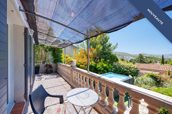 Marseille 12ème, Les Caillols : Maison 5 pièces à vendre