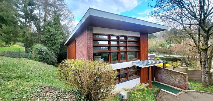 Maison à vendre - Bois-Guillaume, LEglise - 11 pièces - 5 chambres