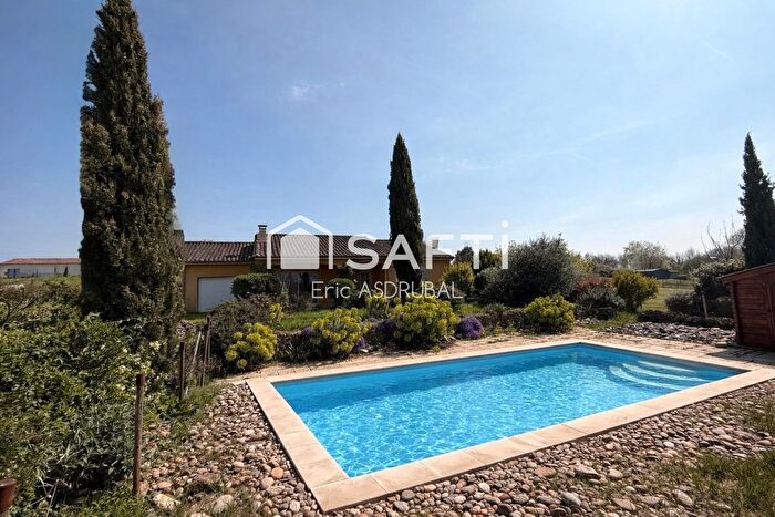 Maison à vendre - Mouzens - 4 pièces - 3 chambres