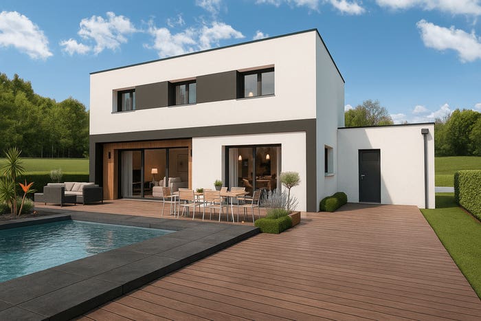 Maison 5 pièces à vendre - Plogonnec
