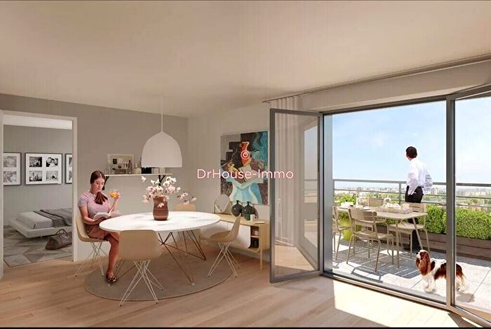 Appartement à vendre - Bussy-Saint-Georges, Les Scientifiques - 2 pièces - 1 chambre