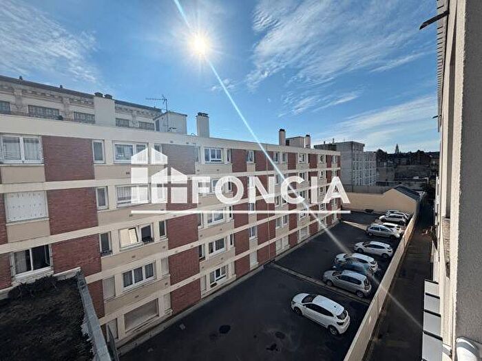 Appartement à louer - Anatole France-Danton, Le Havre - 2 pièces - 1 chambre