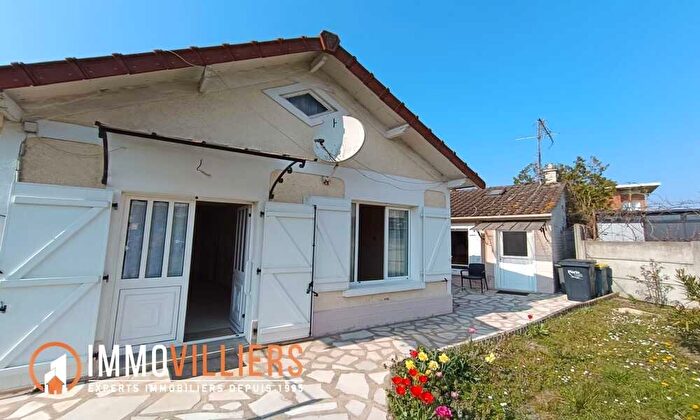 Maison 4 pièces à vendre - Villiers-sur-Marne