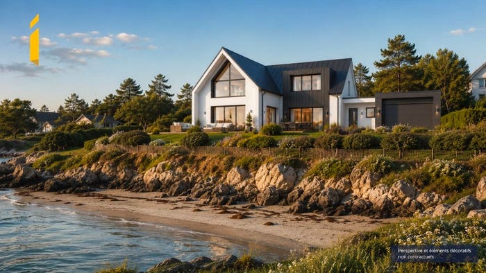Maison 5 pièces à Plobannalec-Lesconil, à vendre
