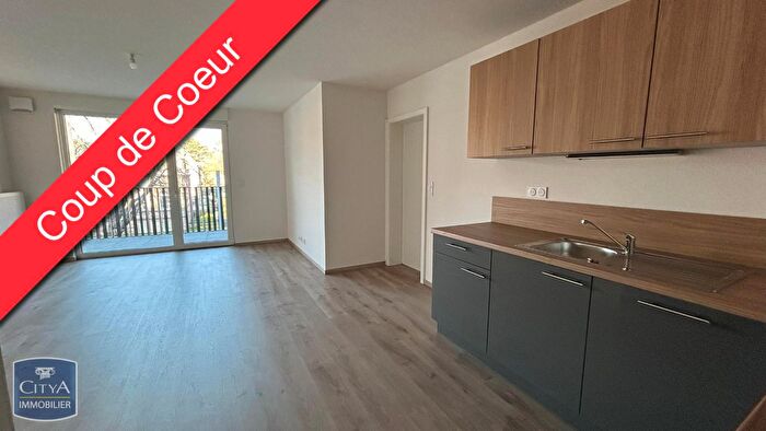 Appartement à louer - Mulhouse, Franklin Fridolin - 3 pièces - 2 chambres