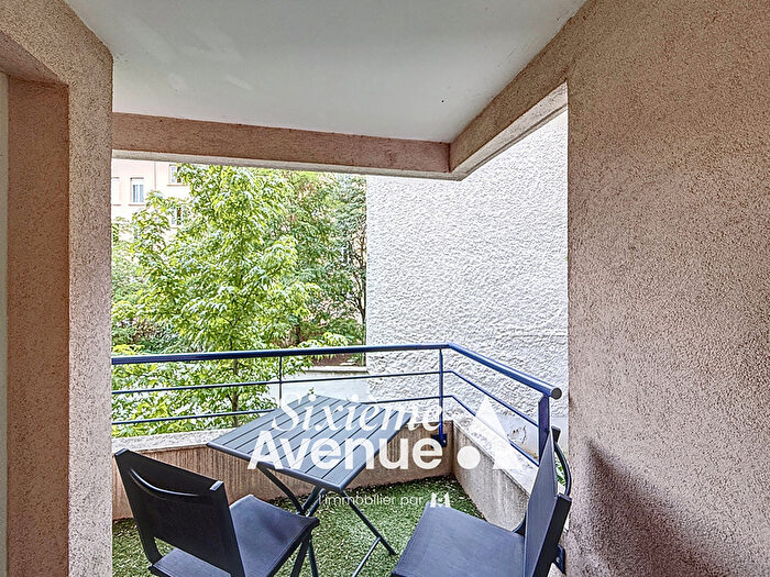 Lyon 3ème, Sans Souci, Dauphiné : Appartement 2 pièces à louer