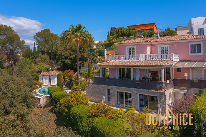 Maison à vendre - Cagnes-sur-Mer, Le Vallon des Vaux, La Campanette, Montaleigne - 8 pièces - 6 chambres