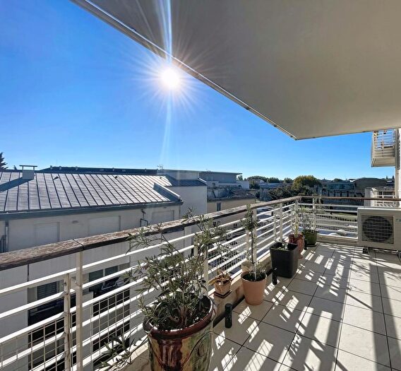 Appartement à vendre - Avignon, Préfecture - 3 pièces - 2 chambres