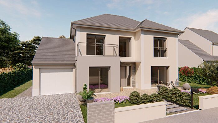 Châtres - Maison 6 pièces à vendre