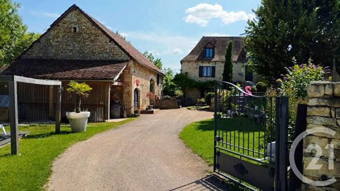 Maison à vendre - Cazillac - 5 pièces - 3 chambres