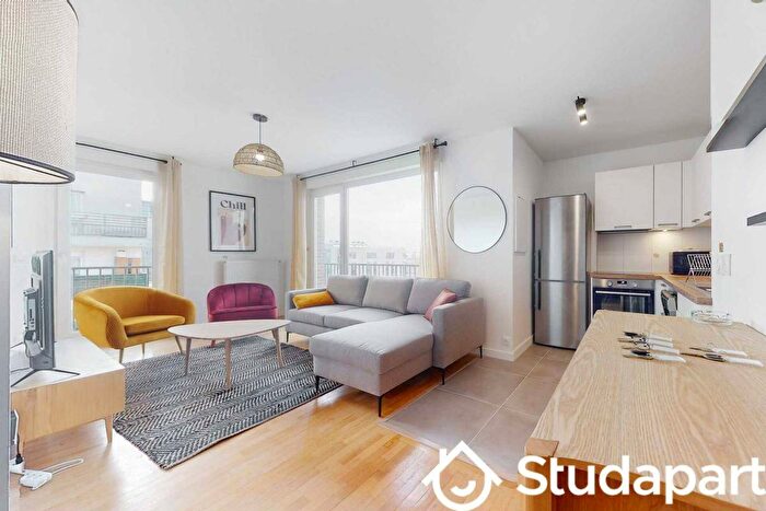 Appartement à louer - Atlantis-Massy Sud - 1 pièce - 1 chambre