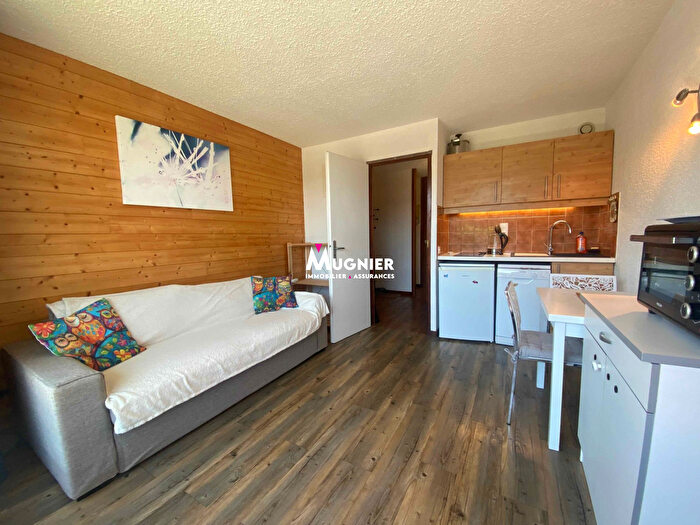 Mieussy - Appartement 2 pièces à vendre