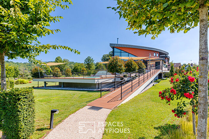 Maison à vendre - Moisson - 7 pièces - 4 chambres