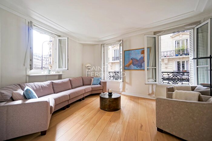 Appartement à vendre - Paris e , Ternes, Maillot - 3 pièces - 1 chambre