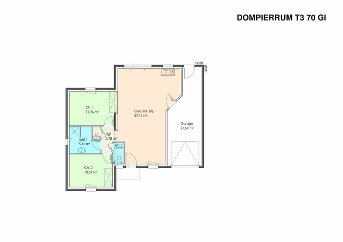 Maisons à vendre et appartements à louer - 3