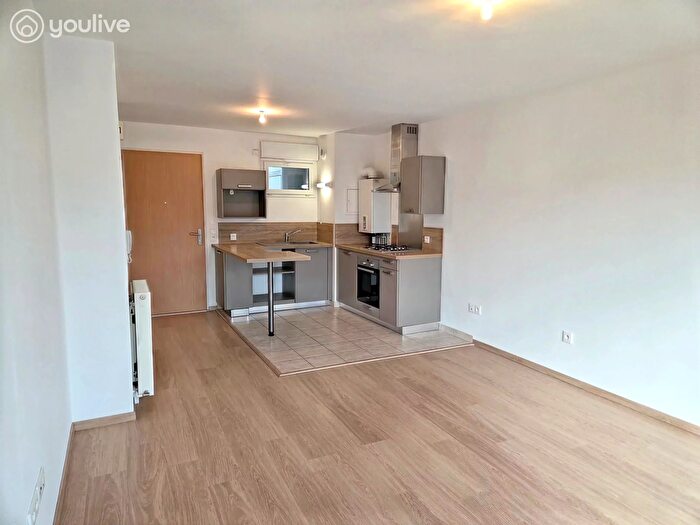 Appartement à vendre - Chartres-de-Bretagne - 2 pièces - 1 chambre