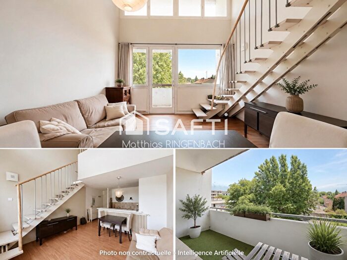 Appartement 2 pièces à Avignon, Monclar, à vendre