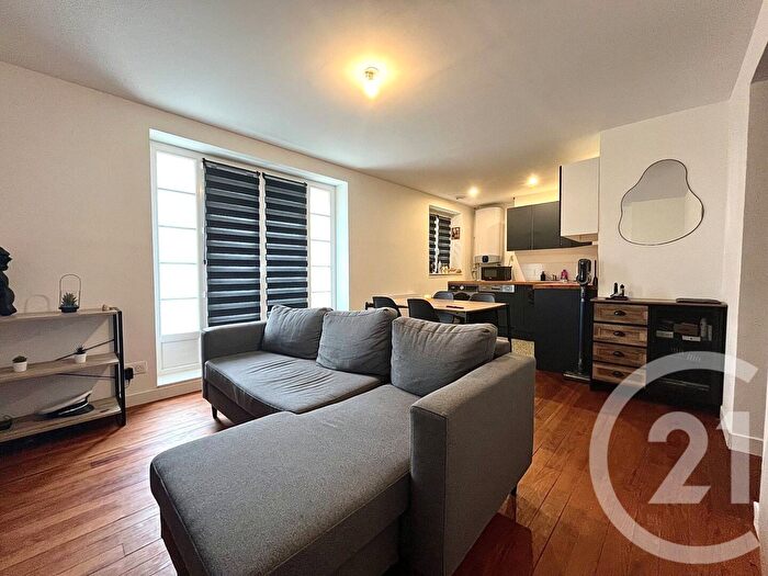 Appartement à louer - Boulogne-sur-Mer - 2 pièces - 1 chambre