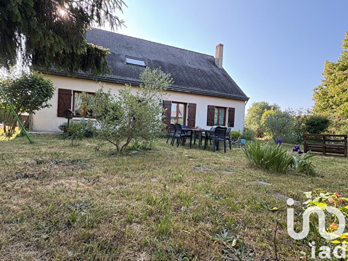 Maison à vendre - Brain-sur-Allonnes - 6 pièces - 4 chambres