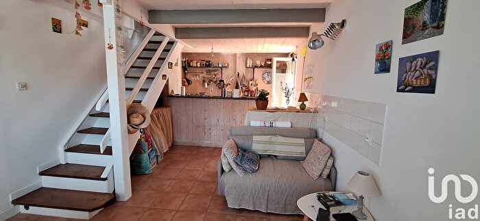 Maison à vendre - La Couarde-sur-Mer - 2 pièces - 1 chambre