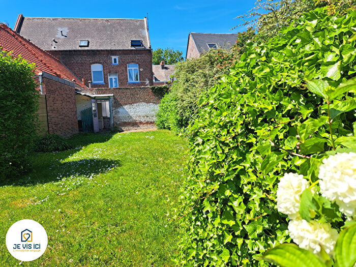Maison à vendre - Béthune, Centre-ville - 6 pièces - 3 chambres