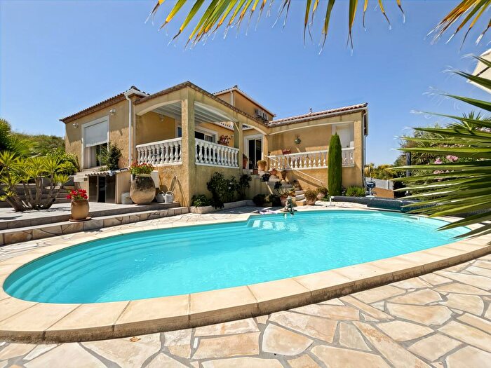 Maraussan - Maison 5 pièces à vendre
